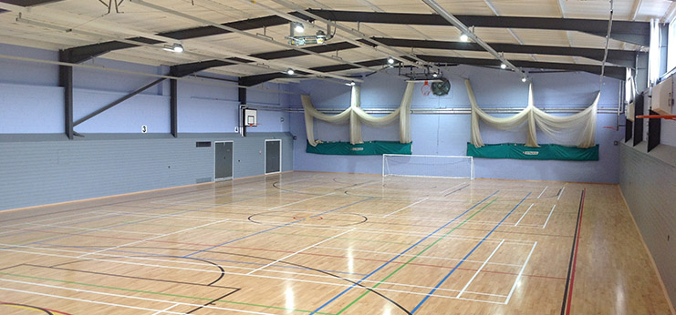 Sandylands Sports Centre, Carleton New Road, Skipton, North Yorkshire ...