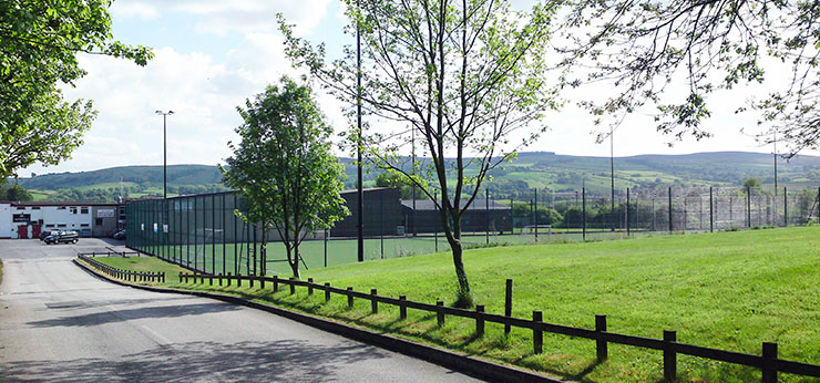 Sandylands Sports Centre Skipton North Yorkshire – Football, Badminton ...
