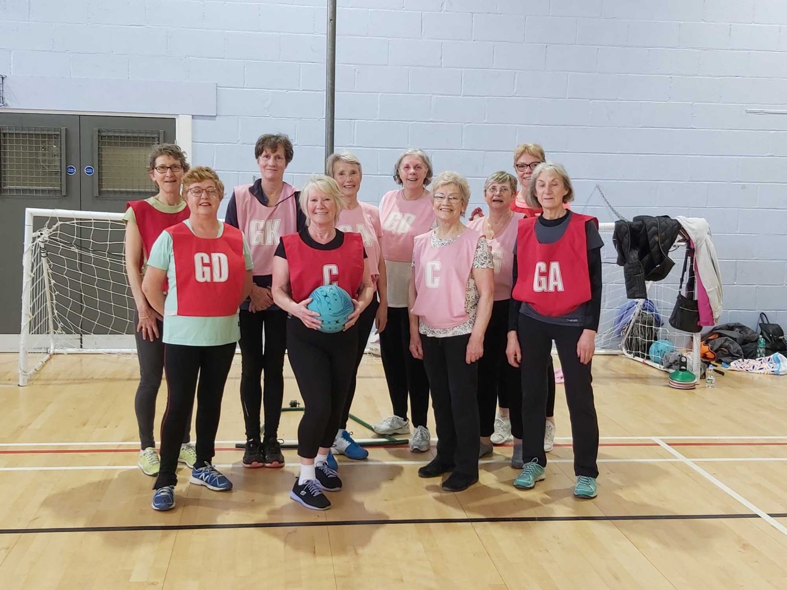 Basketball & Netball - Sandylands Sports Centre | Skipton